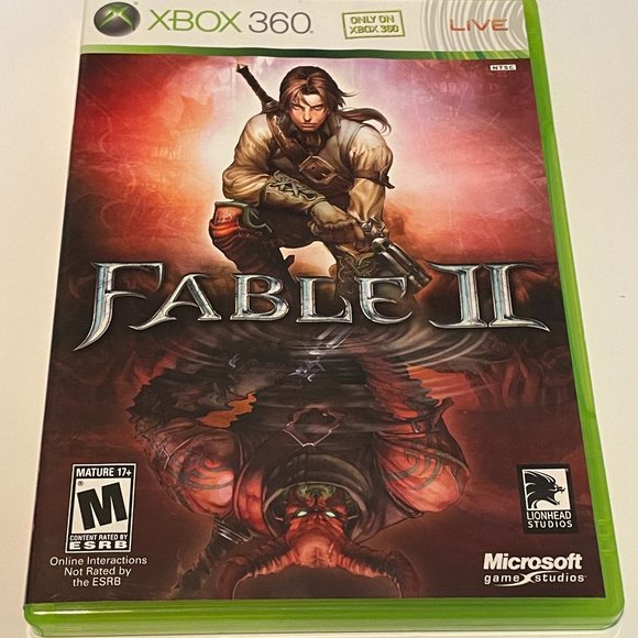 Microsoft | Video Games & Consoles | Fable Ii Xbox 36 Complete In Box ...
